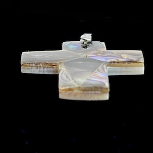 Abalone Cross Pendant, Sku#m924 - Etsy