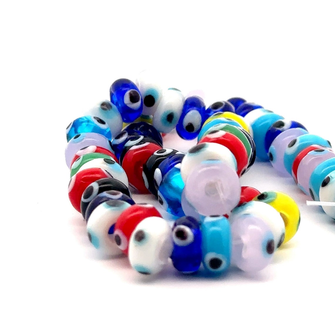 Evil Eye Bead, SKU#M3157 - Etsy
