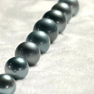 Ocean Blue Tahitian Pearl - Etsy
