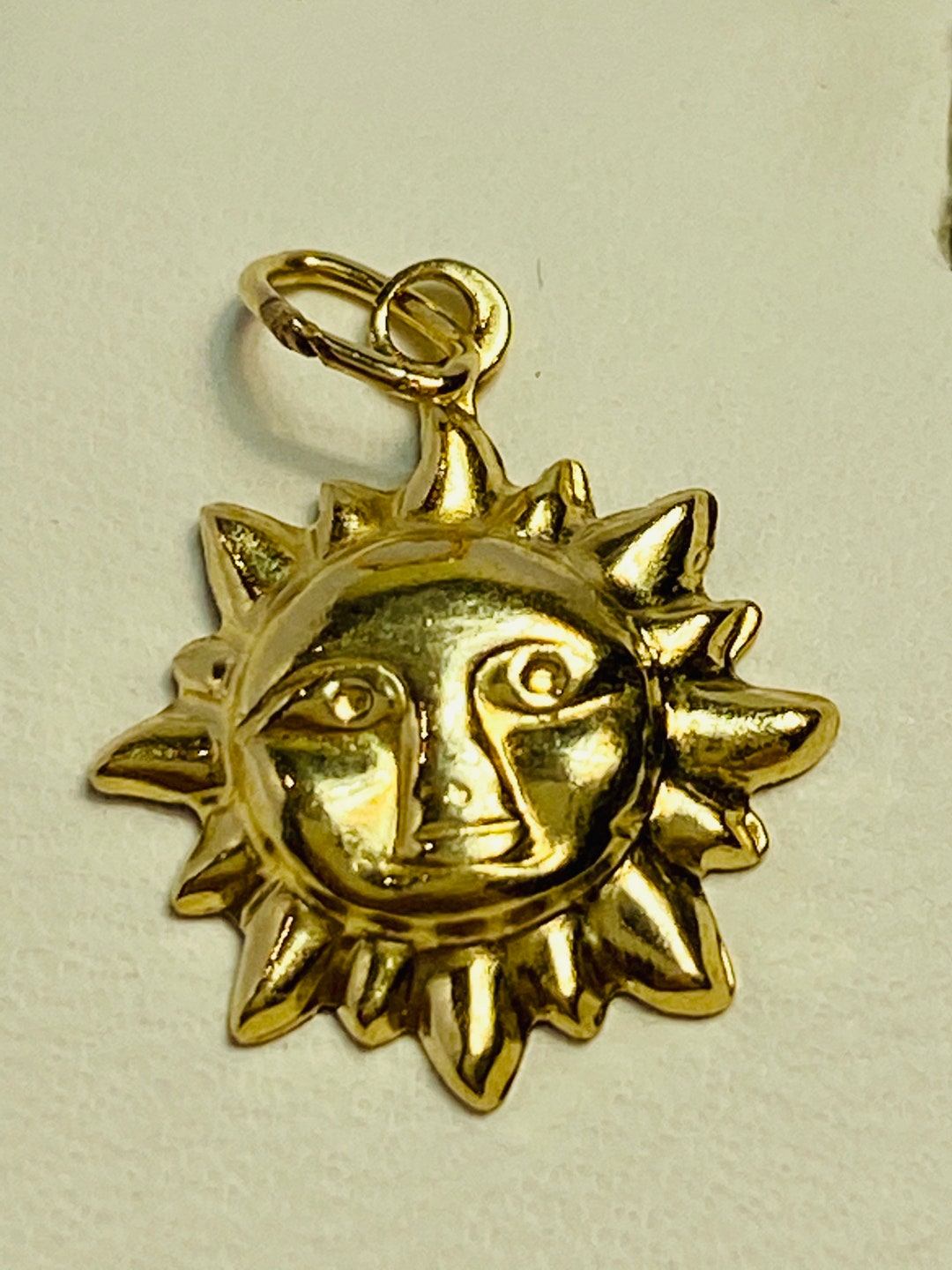 Small Gold Filled Sun Findings SKU: 1865-C 14KGF - Etsy