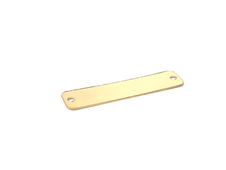 Beautiful Flat 14KGF Disc Name Plate 14K Gold Fill Sku - Etsy