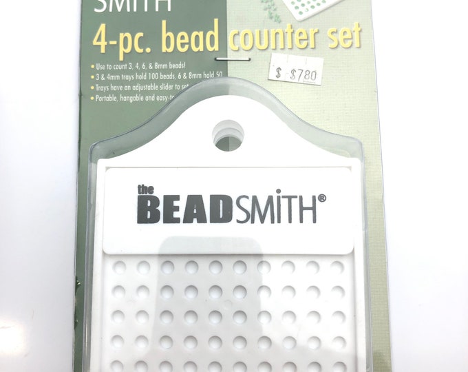 4 Pc. Bead Counter Set - Etsy