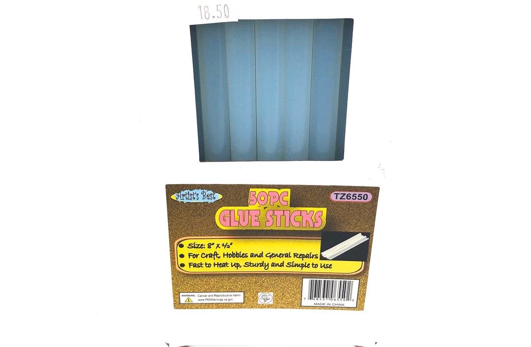 50 Pc Glue Stick Box , SKU #TX6550 - Etsy