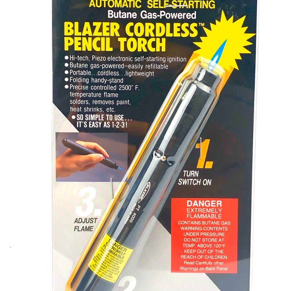 Pencil Torch - Etsy