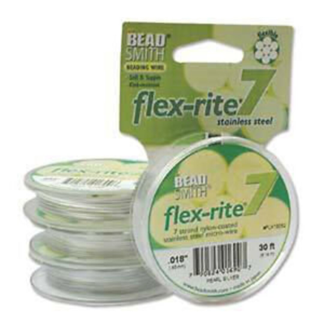 Flex-rite 7 Strand Stainless Steel Wire .018" - Etsy