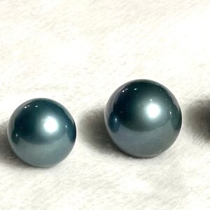 Ocean Blue Tahitian Pearl - Etsy