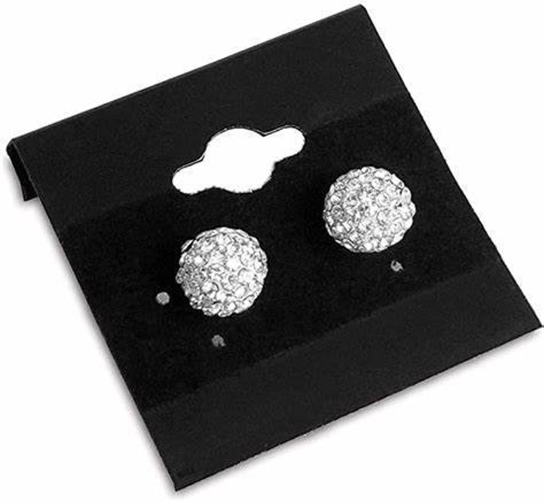 Plain Hanging Earring Cards - Etsy