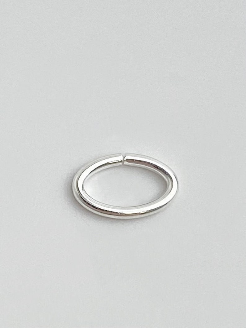 Oval Jump Ring - Etsy