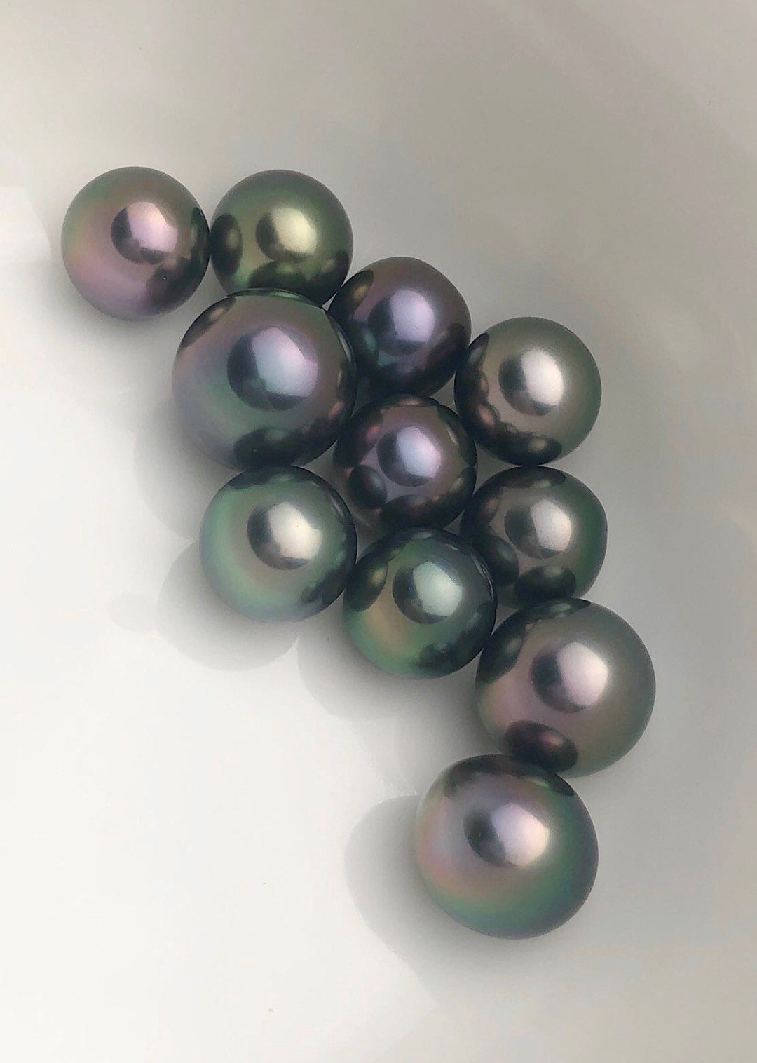 AAA Tahitian 12-14.9mm Pearls - Etsy
