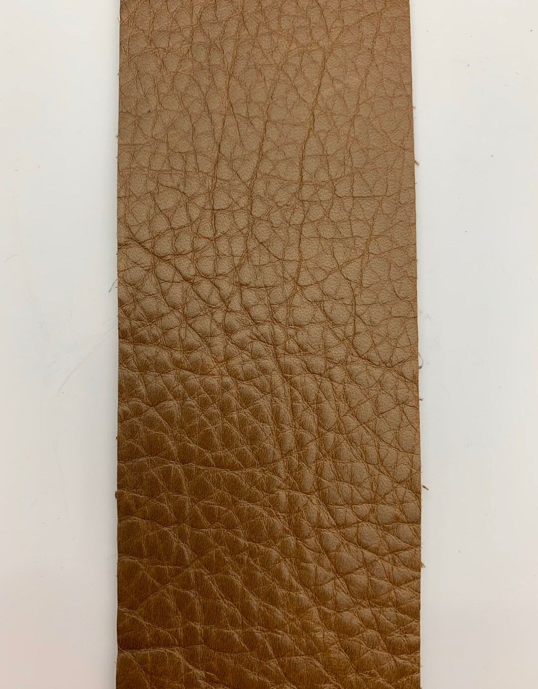 Brown Leather Strip Professional Grade Made in USA - Etsy