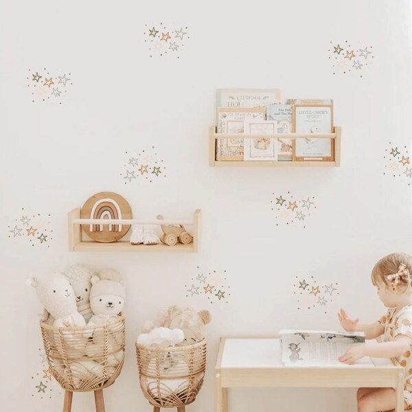 Star Wall Decal - Etsy