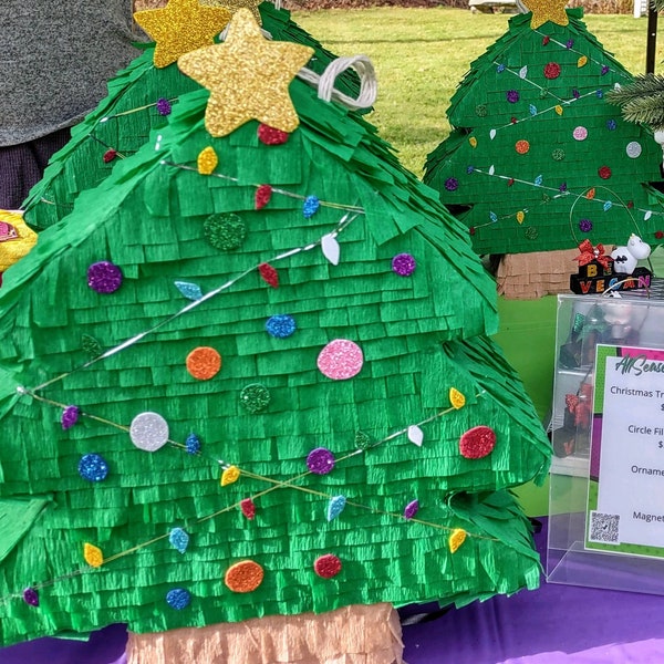 Christmas Pinata - Etsy