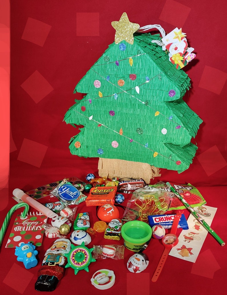 Buy Your Christmas Pinatas On Sale Early Before They're Gone!