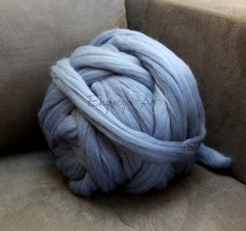 Extreme wool for arm knitting wool tops bulky yarn thick | Etsy