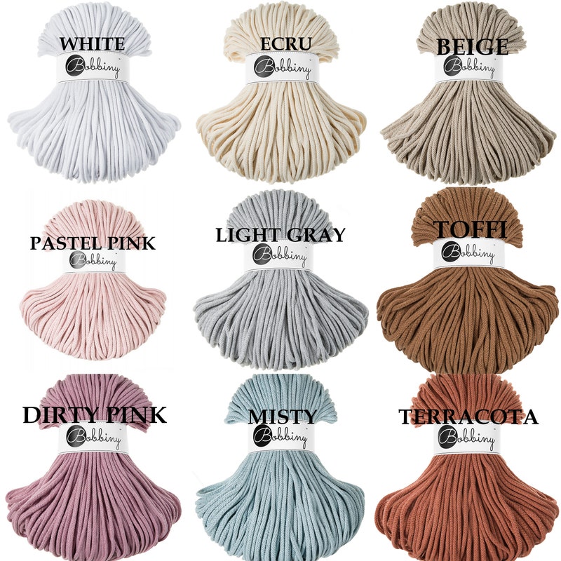 Macrame Cord 5mm - Etsy