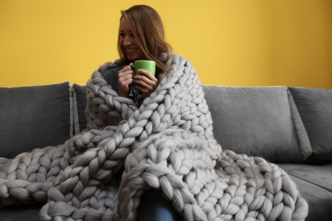 Extreme Wool for Arm Knitting Wool Tops bulky Yarn Thick - Etsy