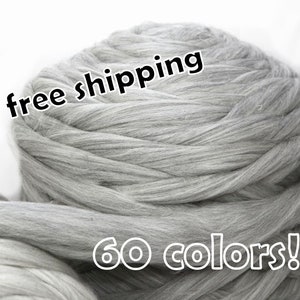 Extreme Wool for Arm Knitting, Wool Tops ,bulky Yarn, Thick Wool, Diy ...