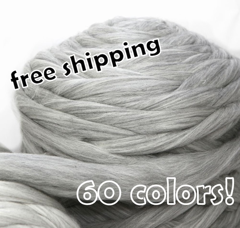Extreme Wool for Arm Knitting Wool Tops bulky Yarn Thick - Etsy