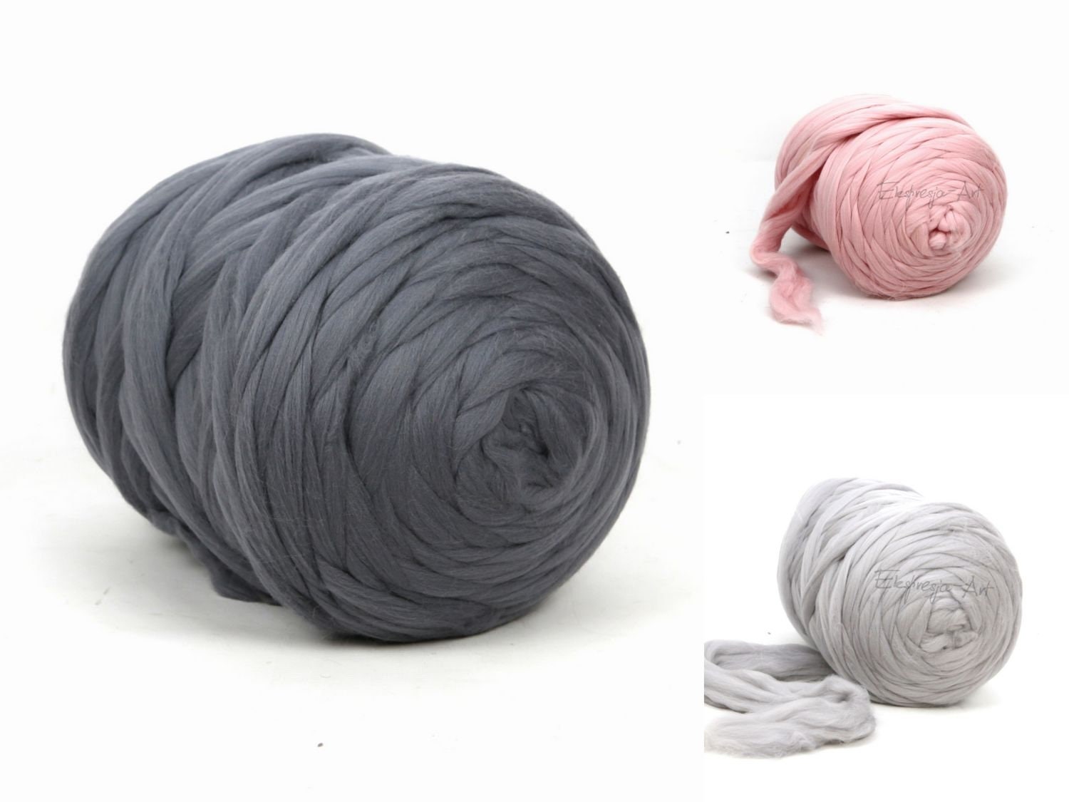 Chunky Merino Wool Yarn Wool Tops Pure Wool Arm Knitting | Etsy