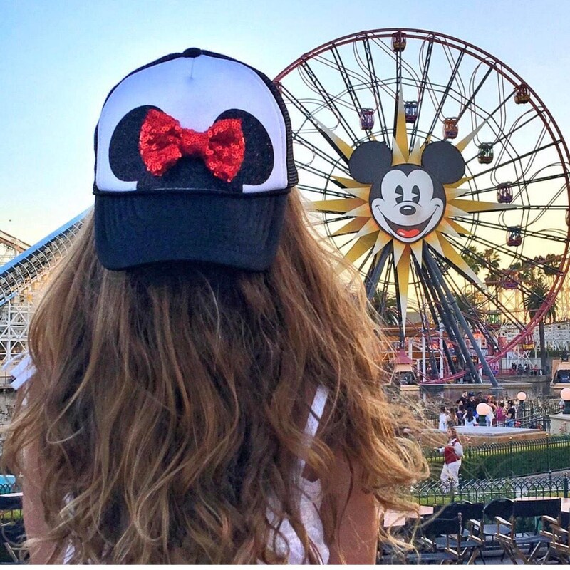 Mouse Ears Hat - Etsy