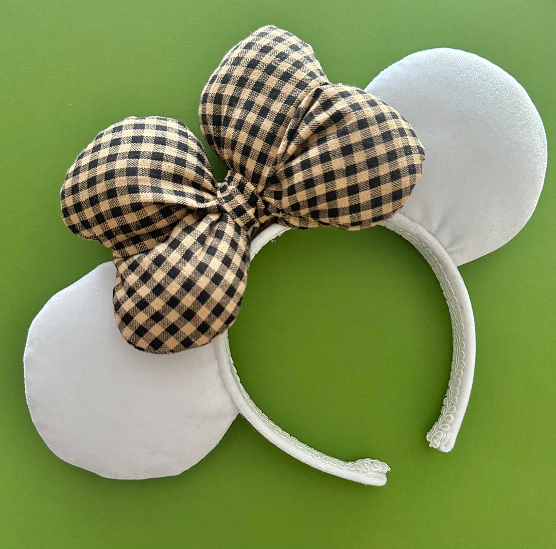 Fall Minnie Mouse Ears - Etsy