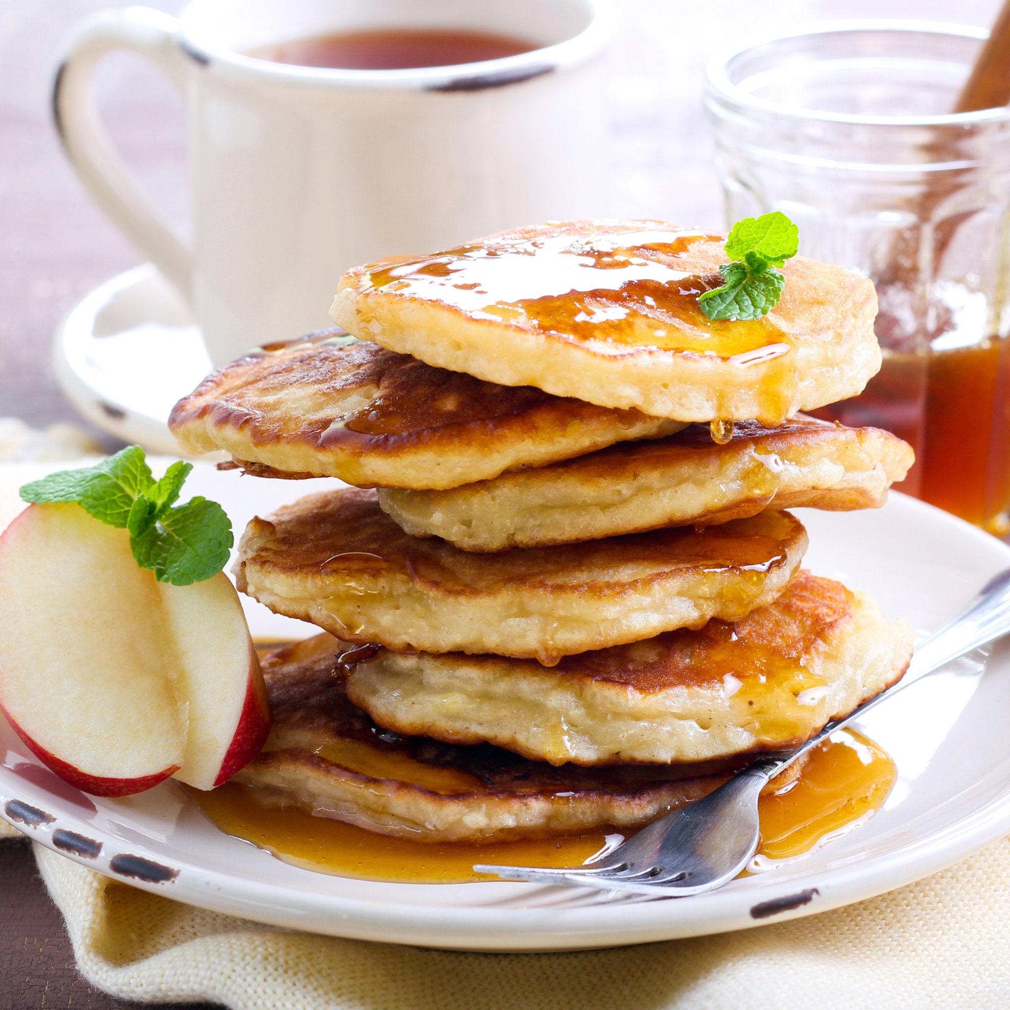 Apple Crumble & Cinnamon Pancake Mix - Etsy
