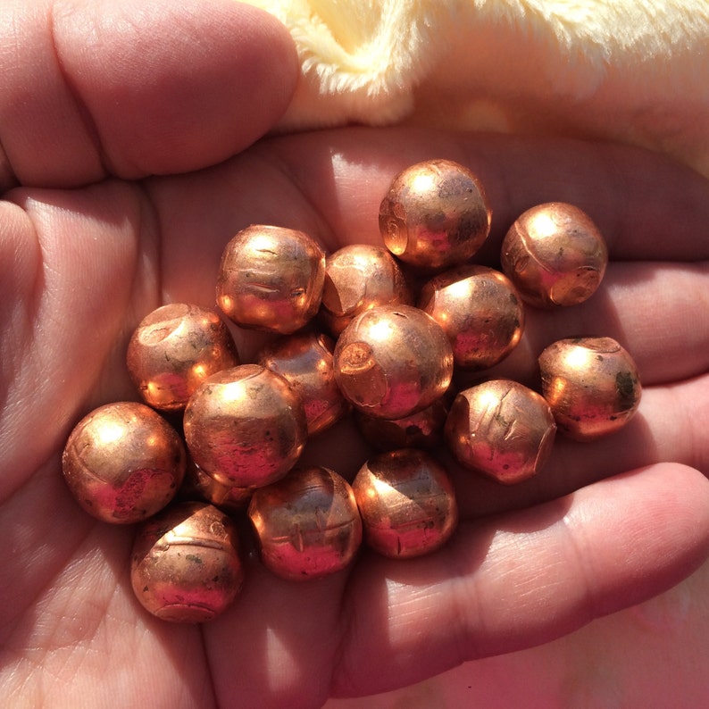 Copper Sphere, Small Copper Sphere, Full Moon Charged, Crystal Grid ...