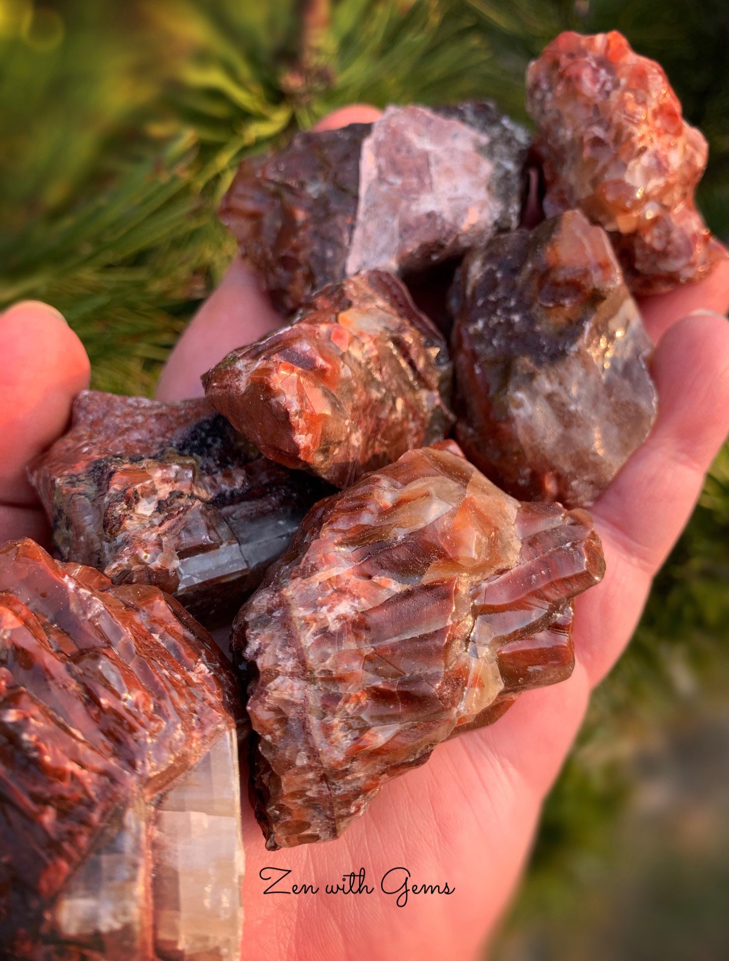 Red Calcite Dragons Blood Red Calcite Crystal Grid Chakra - Etsy UK
