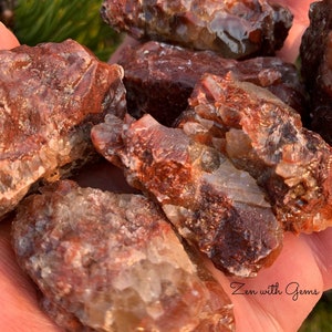 Red Calcite, Dragons Blood Red Calcite, Crystal Grid, Chakra, Reiki ...