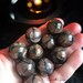 Chiastolite Sphere, Cross Stone, Crystal Grid, Pagan Altar, Chakra ...