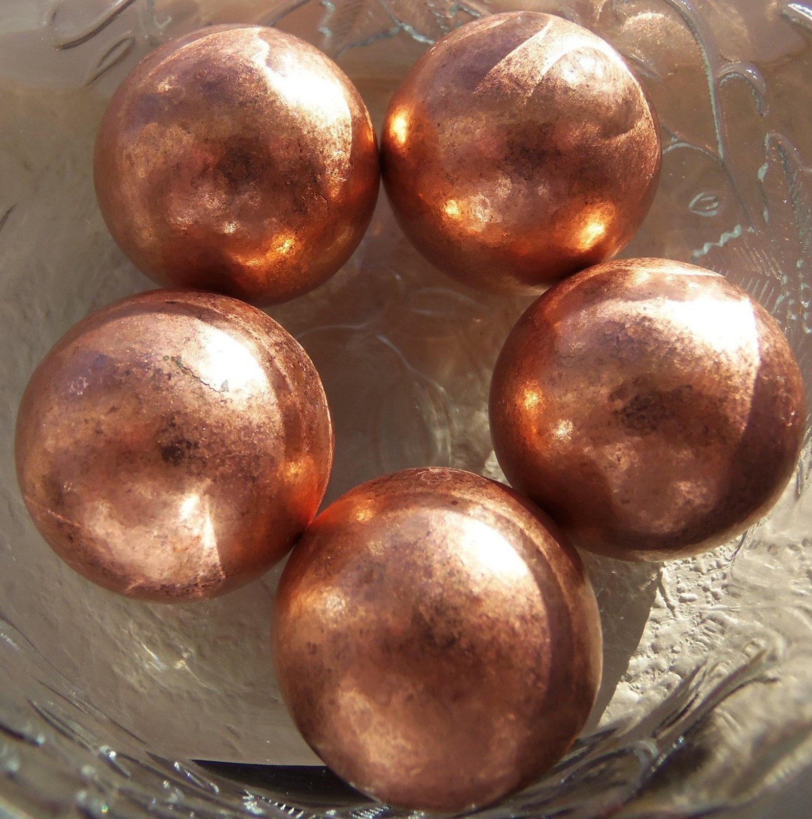 Copper Sphere, Massage Work, Reiki, Chakra, Holistic, Meditation ...