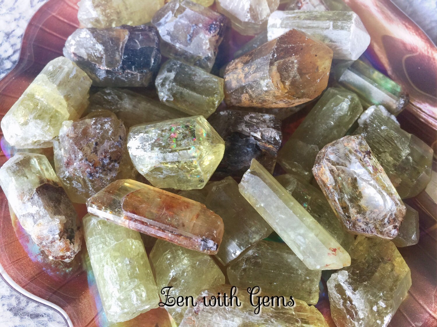 Green Apatite, Natural Apatite, Rough Apatite, Crystal Grid, Chakra ...