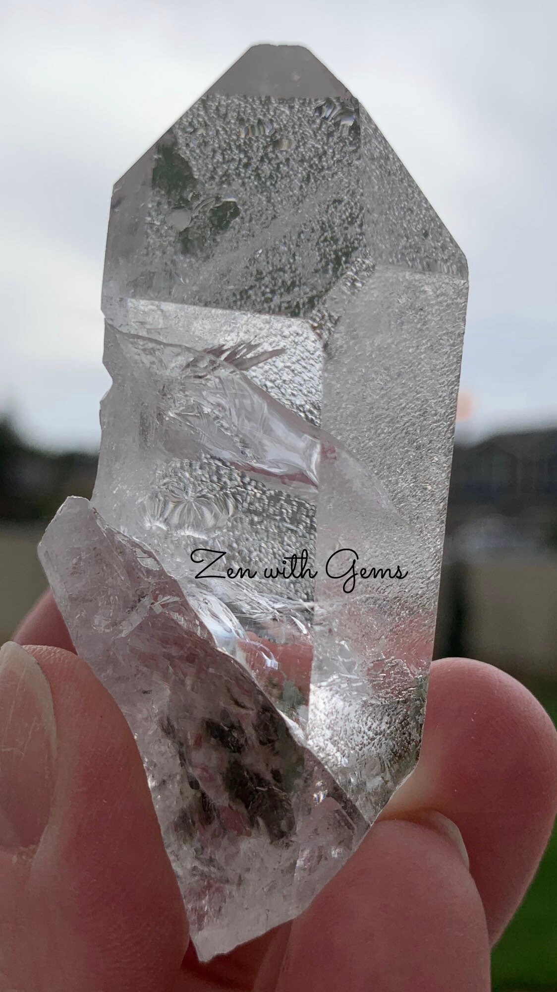 Rare Silver Quartz From Zeca De Souza Mine in Brazil, Clear Quartz ...