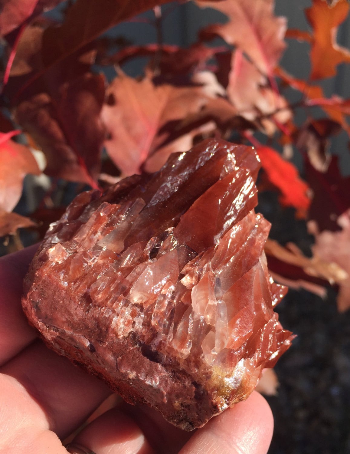 Red Calcite Dragons Blood Red Calcite Crystal Grid Chakra - Etsy UK