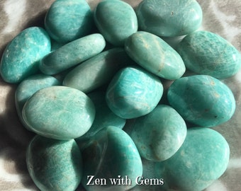 Tumbled Peridot Full Moon Charged Heart Chakra Crystal | Etsy