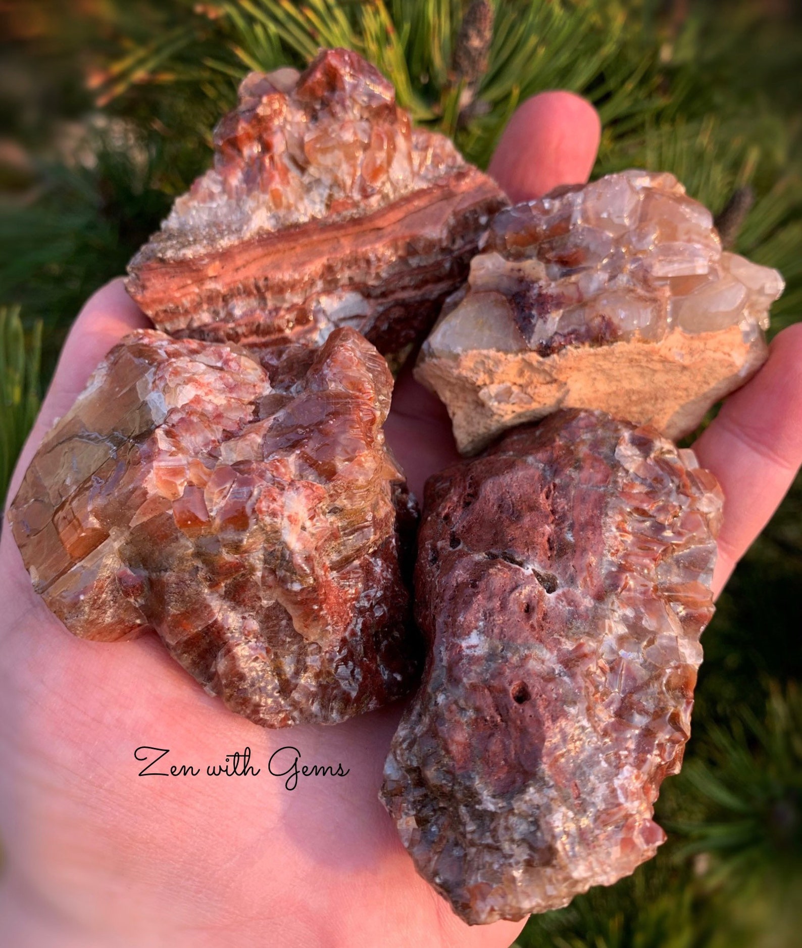 Red Calcite Large Dragons Blood Red Calcite Natural Rough - Etsy
