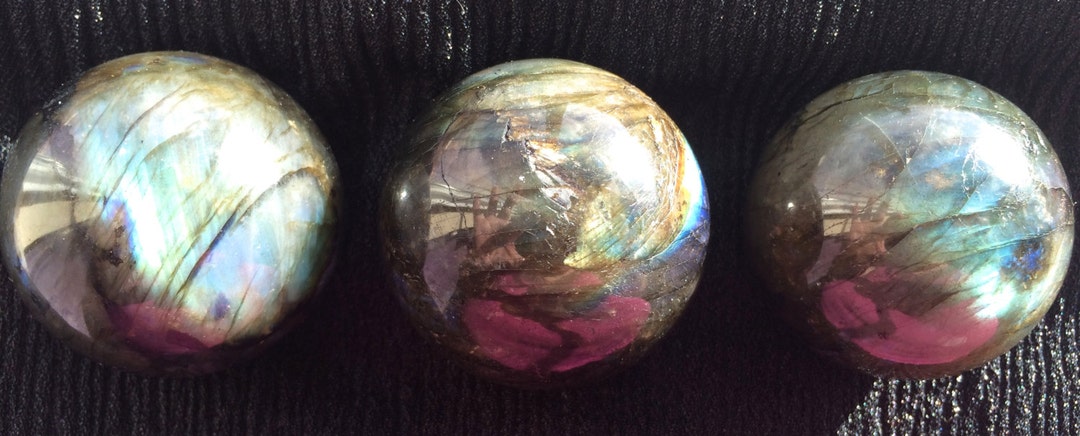 Labradorite Sphere, Divination, Scrying, Crystal Grid, New Moon, Full ...