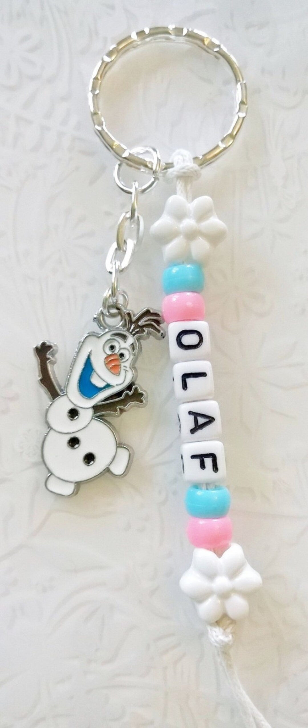 Personalised Handmade Kids Keyrings Handmade to Order - Etsy UK
