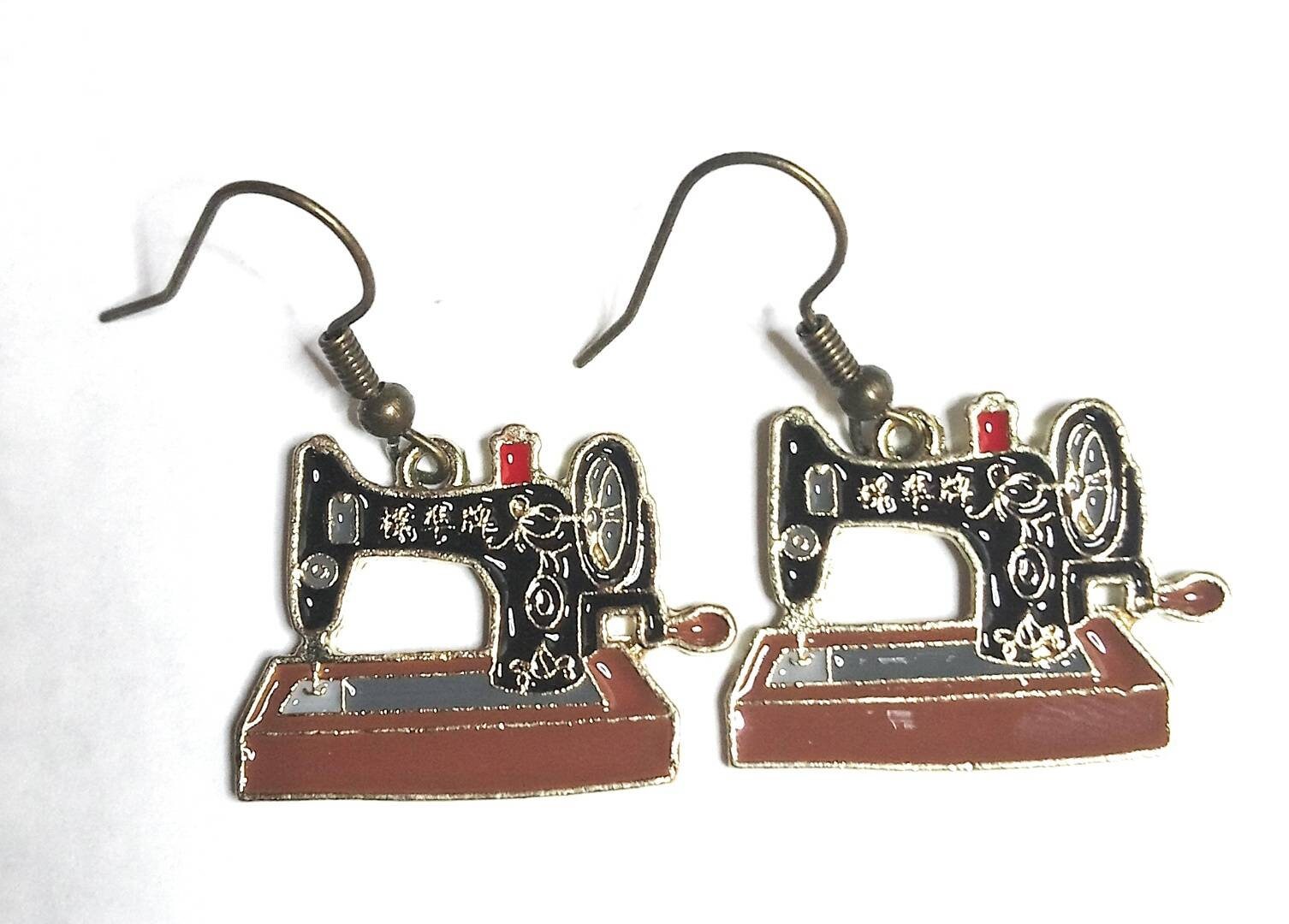 Singer Sewing Machine Badge Pinsquilting Badgeknitting - Etsy UK