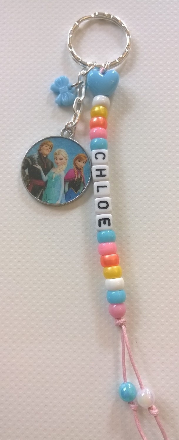 Personalised Handmade Kids Keyrings Handmade to Order - Etsy UK