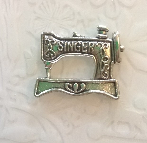 Singer Sewing Machine Badge Pinsquilting Badgeknitting - Etsy UK