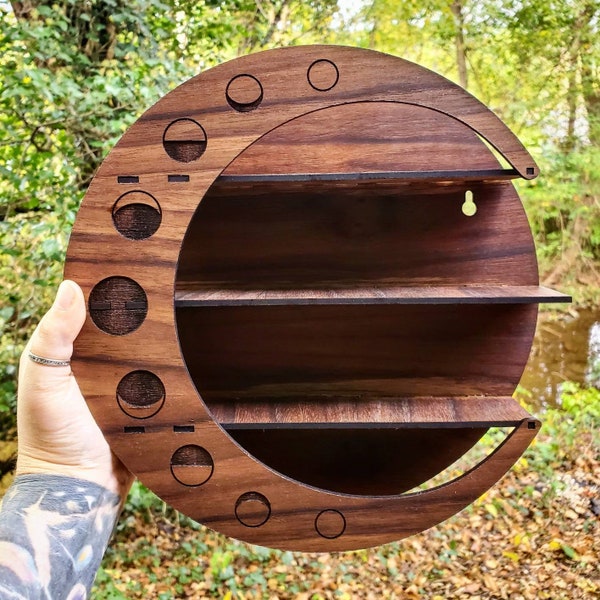Moon Phase Shelf - Etsy