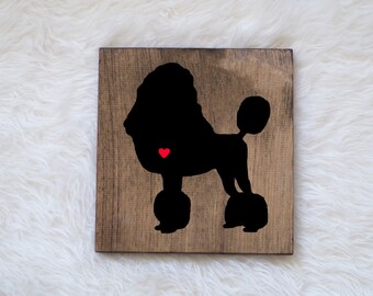 Poodle decor | Etsy