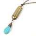 Bullet Casing Necklace, Bullet Shell Necklace, Brass Bullet Necklace ...
