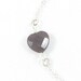 Small Heart Bracelet, Chain Heart Bracelet, Silver Heart Bracelet ...