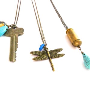 Bullet Casing Necklace, Bullet Shell Necklace, Brass Bullet Necklace ...