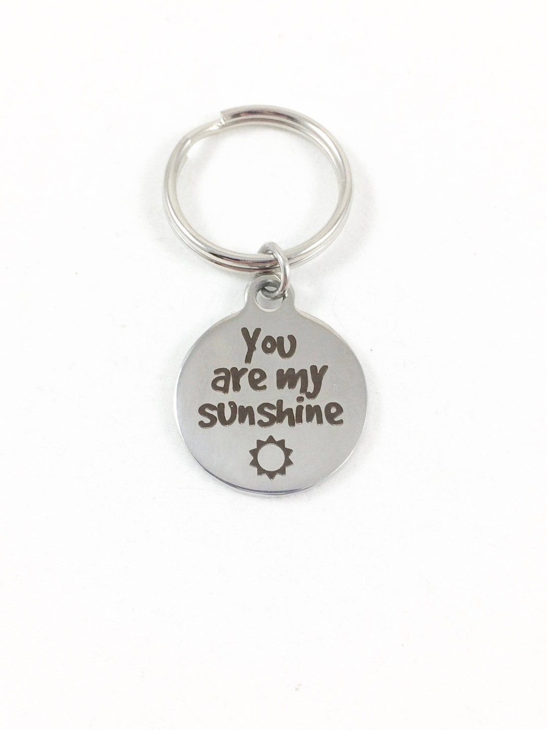 Sun Keychain With Quote Keychain, Memory Keychain, Special Keychains ...