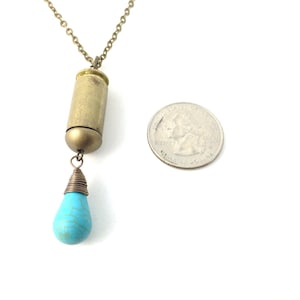 Bullet Casing Necklace, Bullet Shell Necklace, Brass Bullet Necklace ...