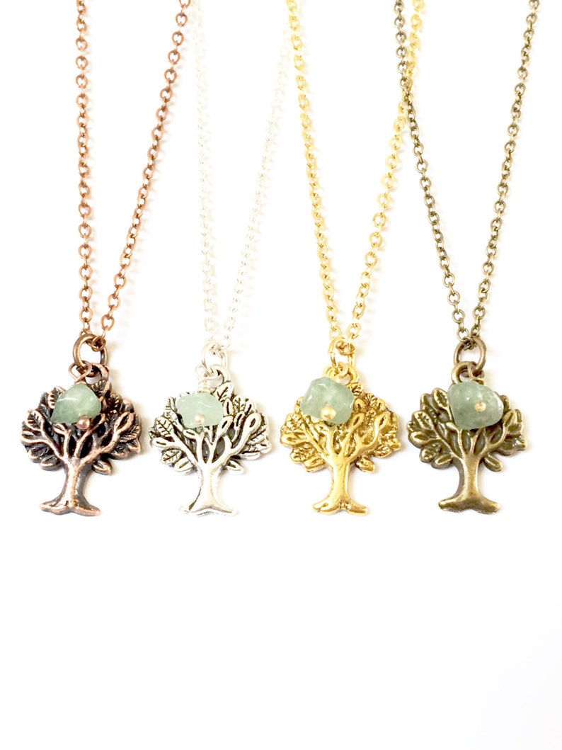 Tree Necklace Tree Pendant Necklace Tree of Life Necklace - Etsy