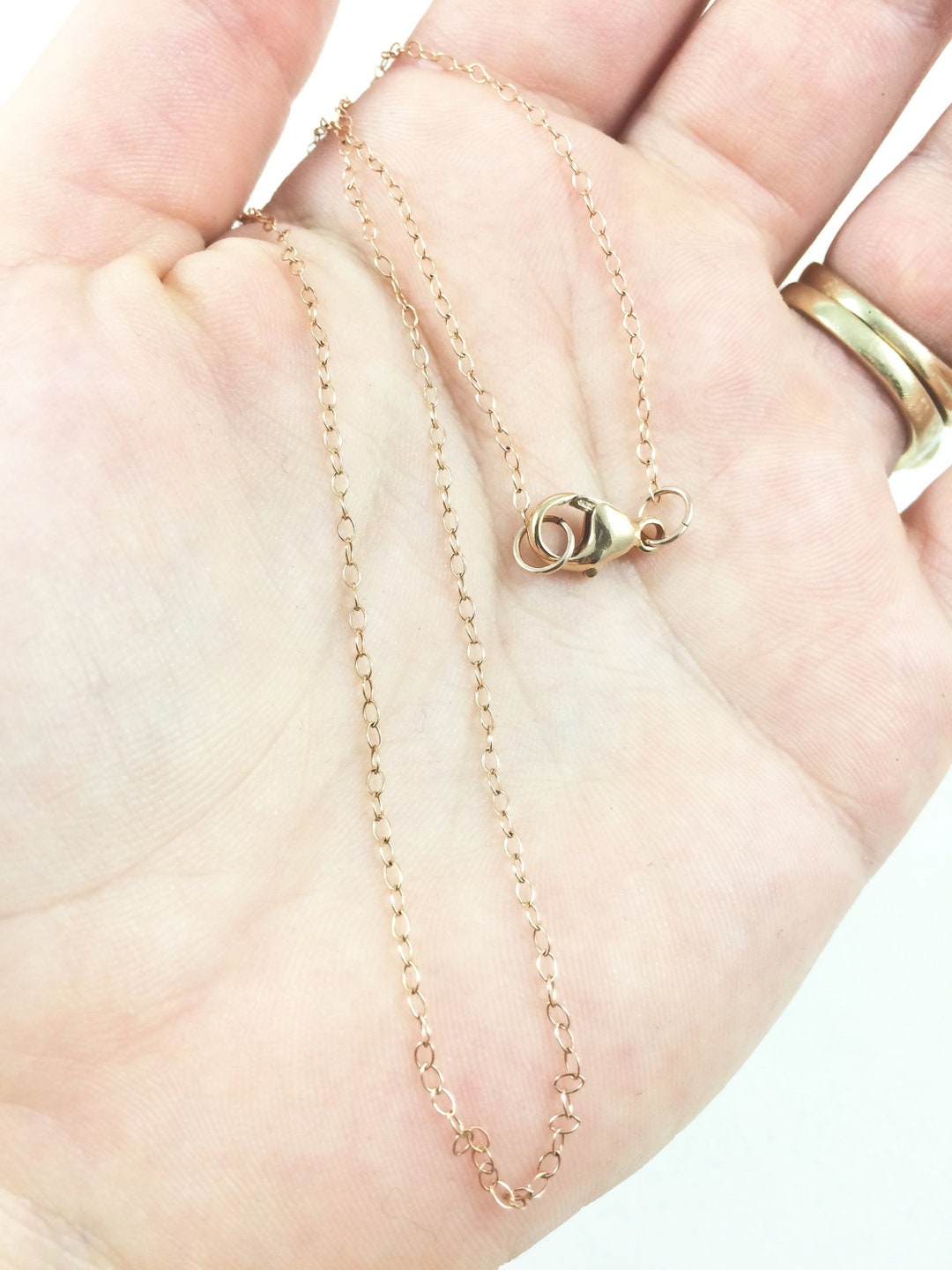 Add-on Chain, Gold Filled, Rose Gold Filled, Sterling Silver - Etsy